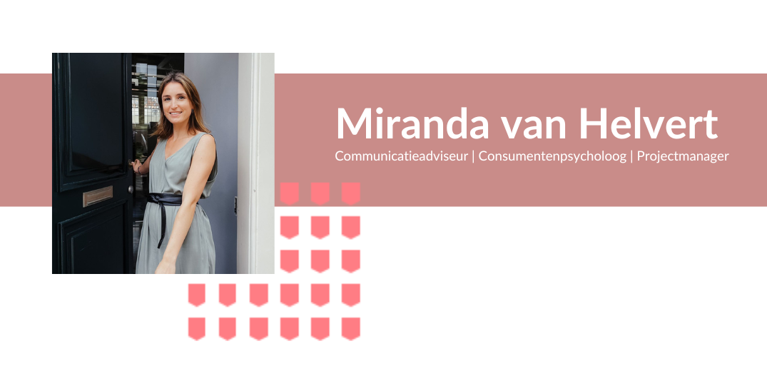 Een kijkje achter de schermen bij: Miranda van Helvert - SchaalX